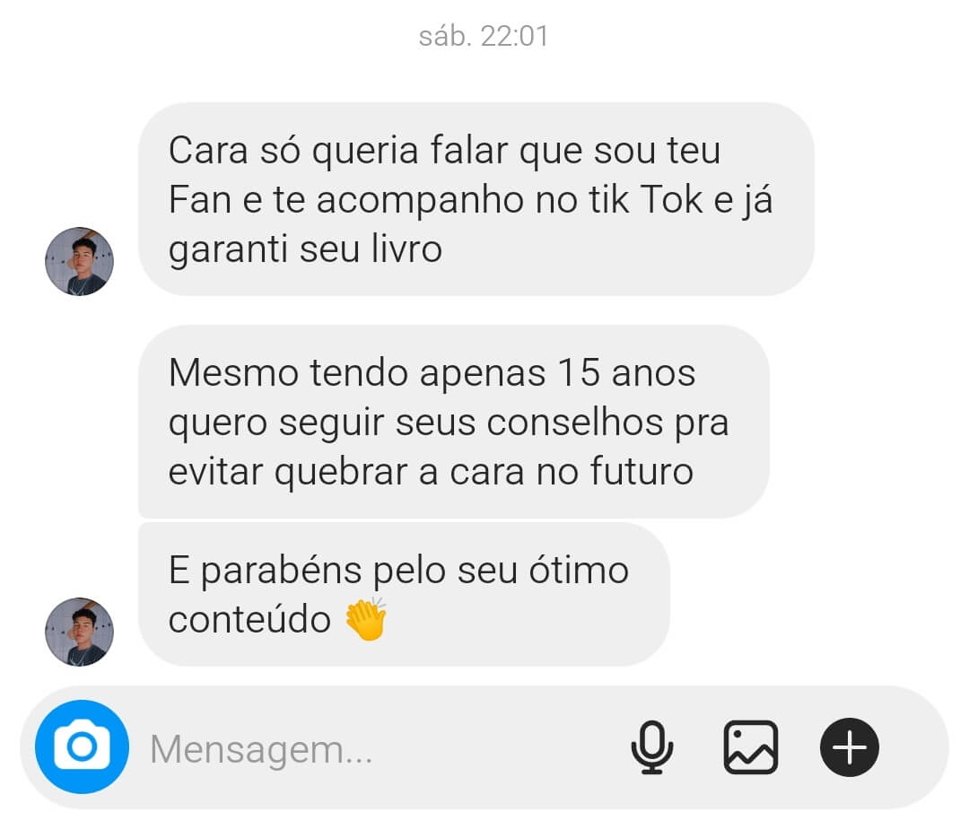 Código Masculino - Rafael Aires